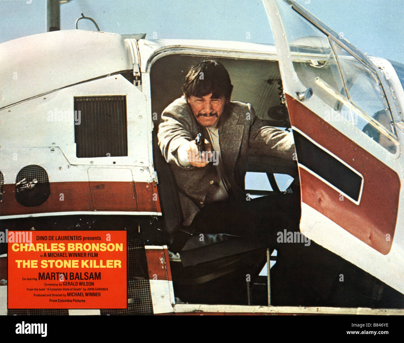 Le cercle noir La Pierre Killer (1973) Italie / USA Charles Bronson ...