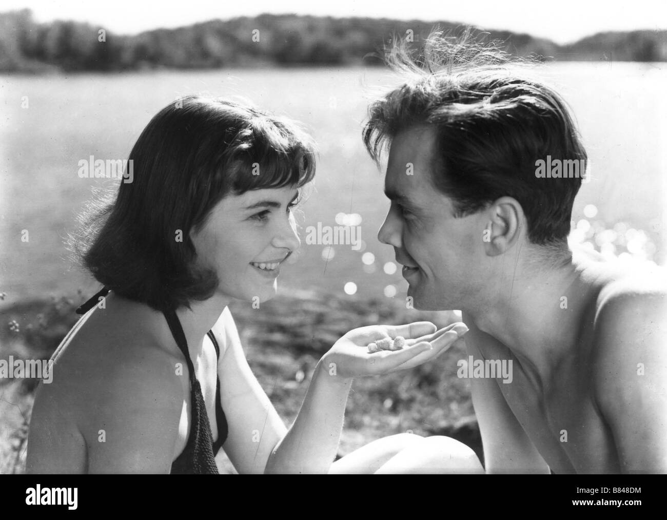 Ingmar bergman maj britt nilsson Banque de photographies et d’images à ...