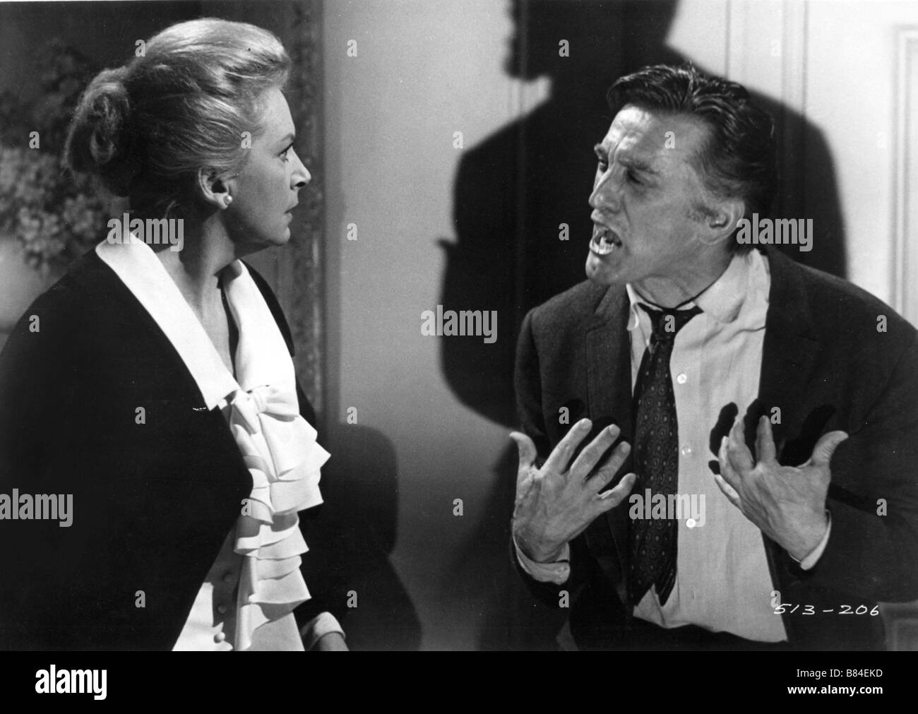 The fury kirk douglas Banque de photographies et d’images à haute ...