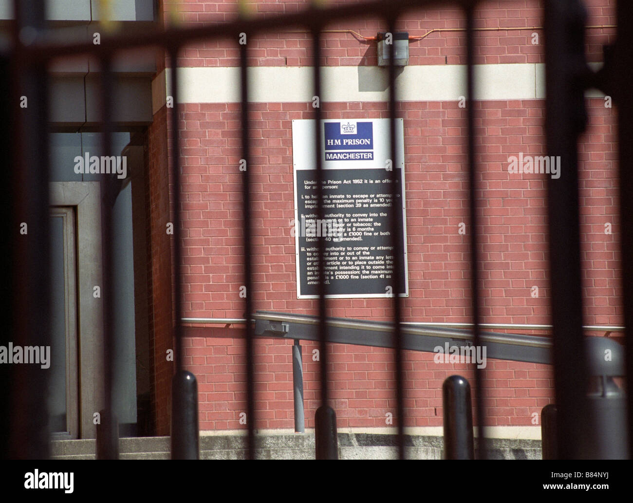 Prison hmp manchester Banque de photographies et d’images à haute ...