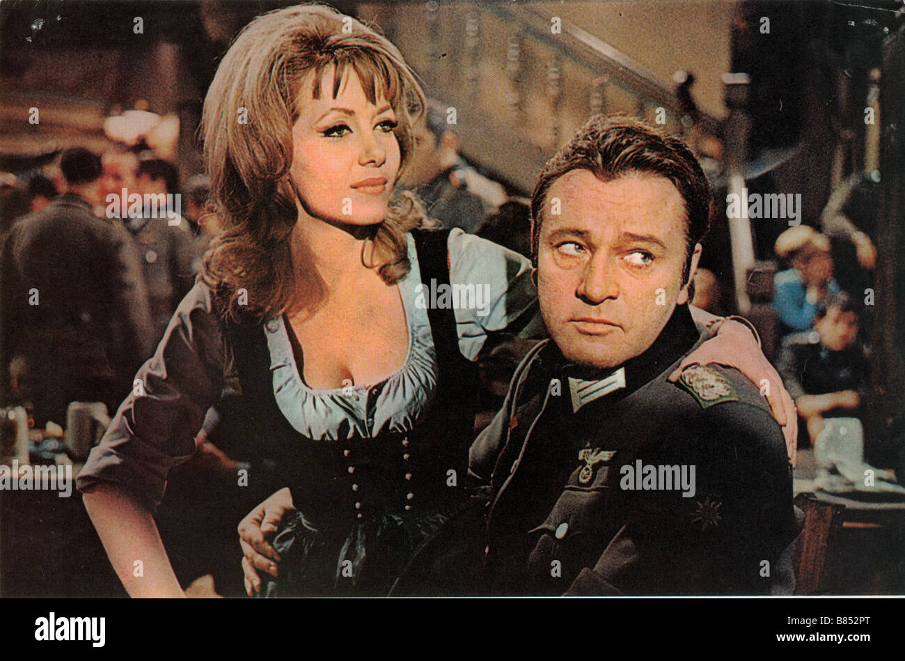 Where Eagles Dare Année : 1968 - USA Richard Burton, Mary Ure ...