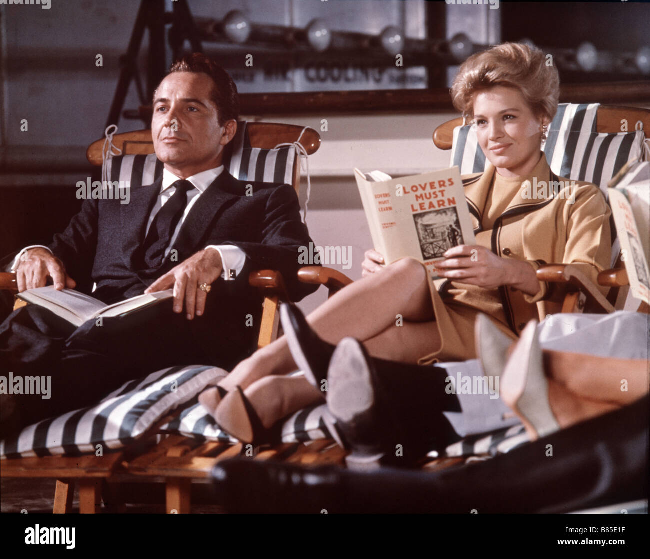 Lamour à Litalienne Rome Adventure Année 1962 Usa Rossano Brazzi