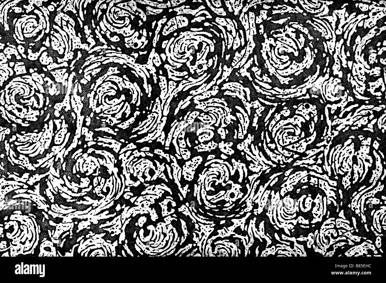 Motifs floraux tourbillonnants Banque de photographies et d’images à ...