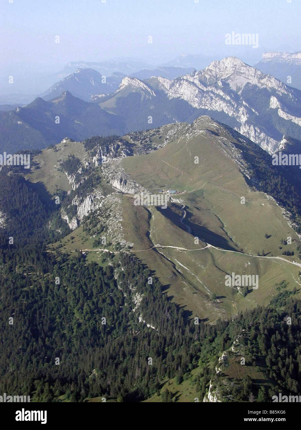 Massif la chartreuse regional nature Banque de photographies et d ...