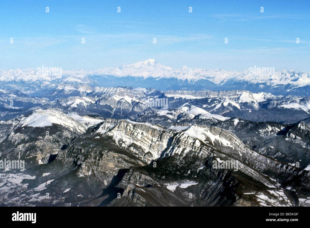 Massif la chartreuse regional nature Banque de photographies et d ...