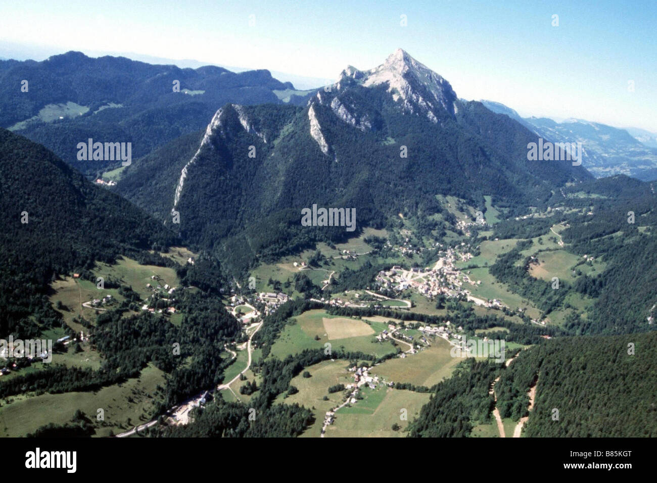 Massif la chartreuse regional nature Banque de photographies et d ...