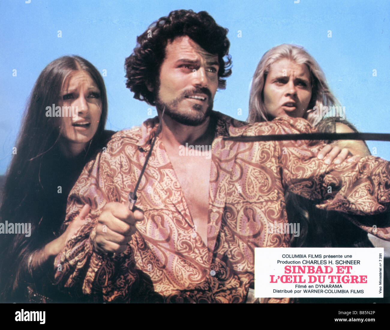 Sinbad et l'oeil du tigre Sinbad et l'Œil du Tigre Année : 1977 - UK ...