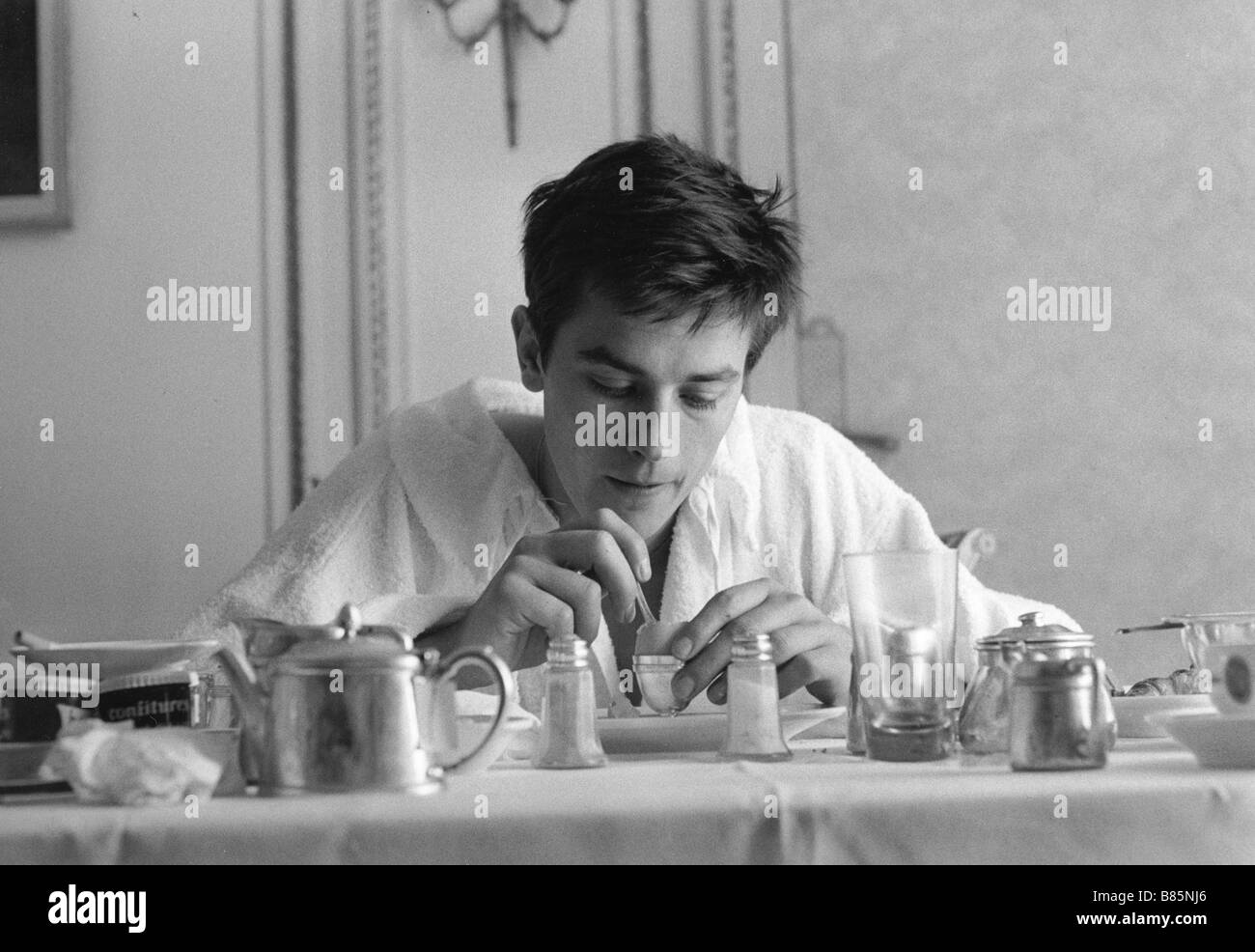 Alain delon 1958 Banque de photographies et d’images à haute résolution ...
