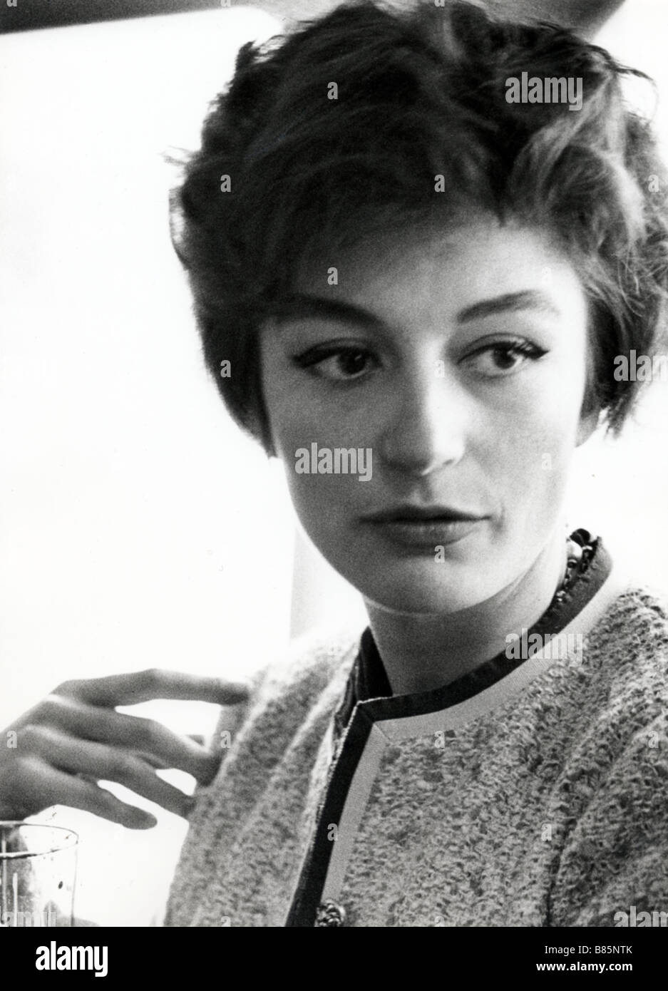 Anouk aimee actress Banque de photographies et d’images à haute ...