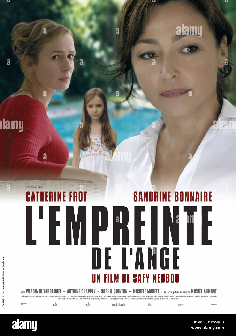 L'empreinte de l'ange L'empreinte de l'ange (2008) France / Affiche ...