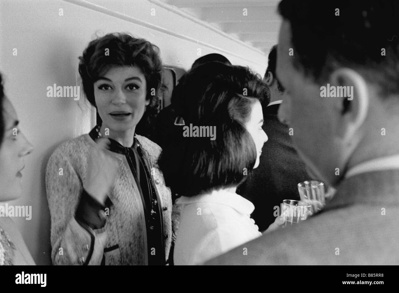 Anouk aimee actress Banque de photographies et d’images à haute ...