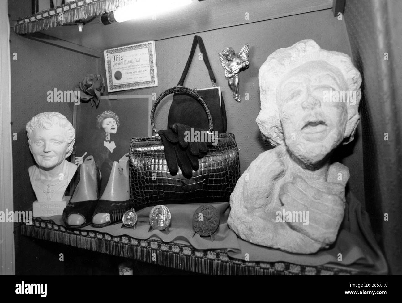 Musée Edith Piaf à Paris Photo Stock - Alamy