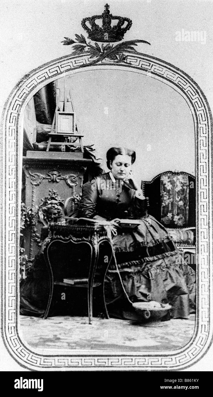 Princesse mathilde bonaparte Banque de photographies et d’images à ...
