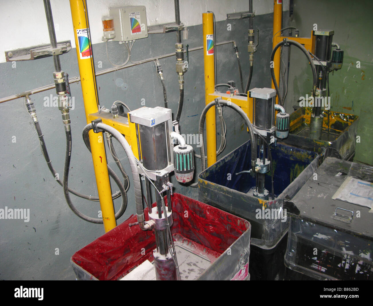 Impression Cmjn Banque d'image et photos - Alamy