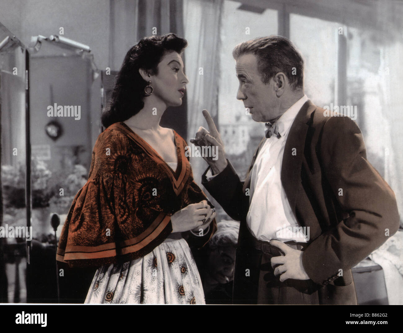 Le Barefoot Contessa Année : 1954 - États-Unis d'Humphrey Bogart, Ava ...