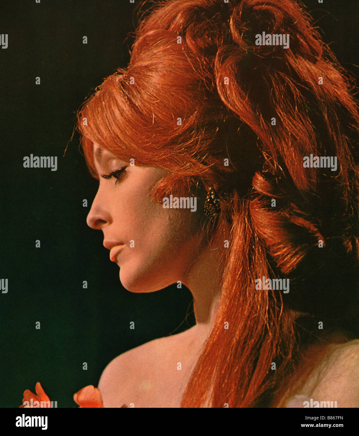 Sharon Tate Portrait Banque d'image et photos - Alamy