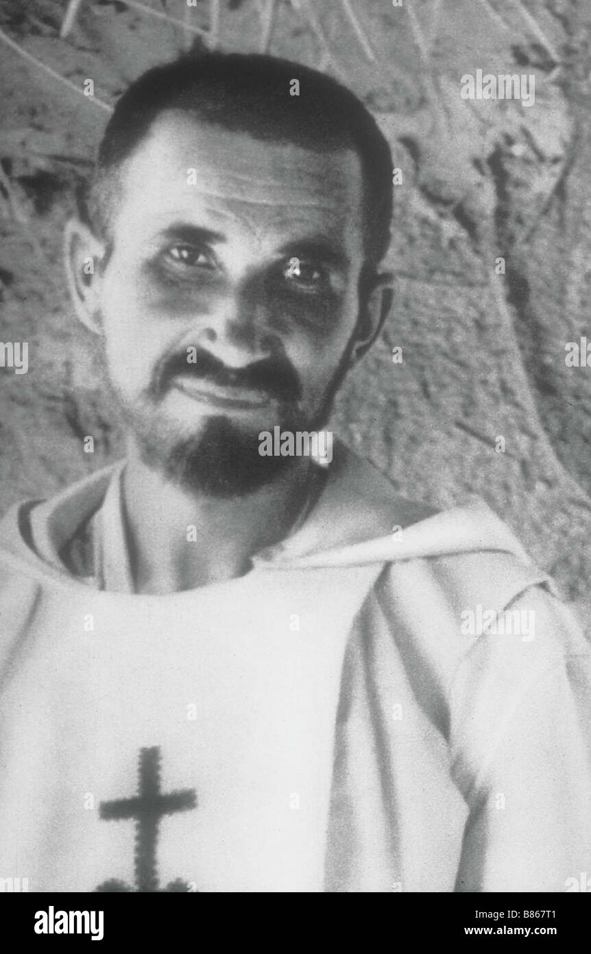 Charles de Foucauld Photo Stock - Alamy