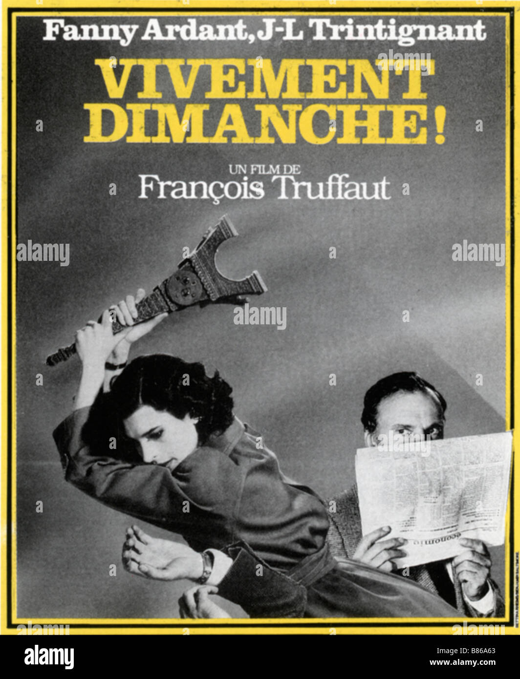 Francois truffaut movie poster Banque de photographies et d’images à ...