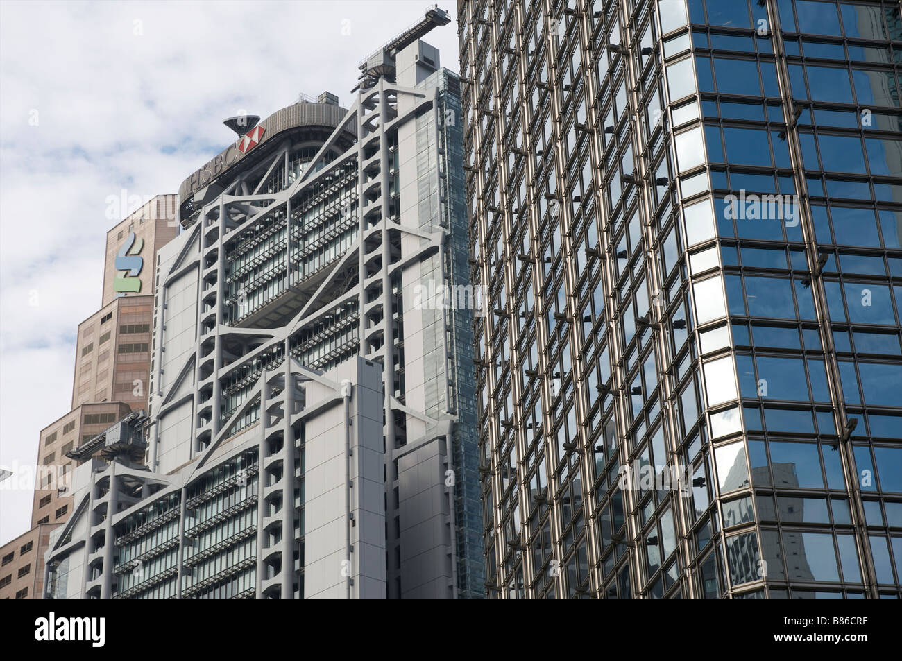 Chartered bank building Banque de photographies et d’images à haute ...
