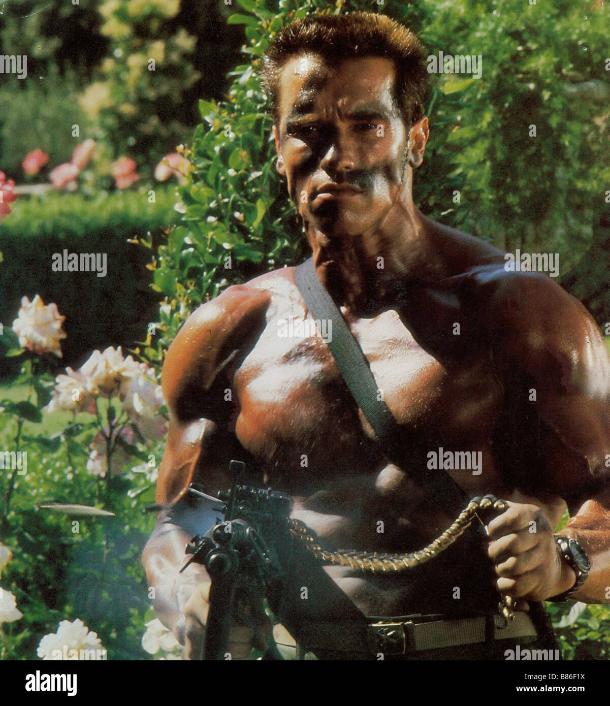 Commando 1985 arnold schwarzenegger Banque de photographies et d’images ...
