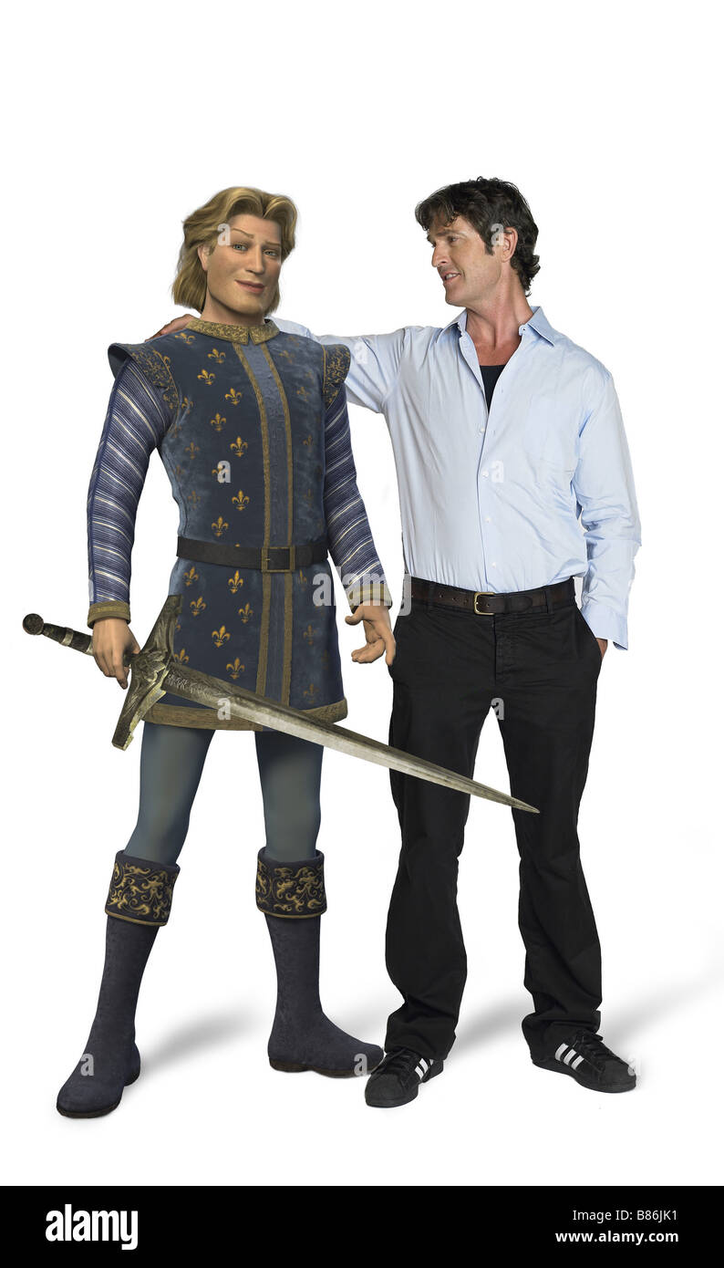 Shrek animation Banque d'images détourées - Alamy