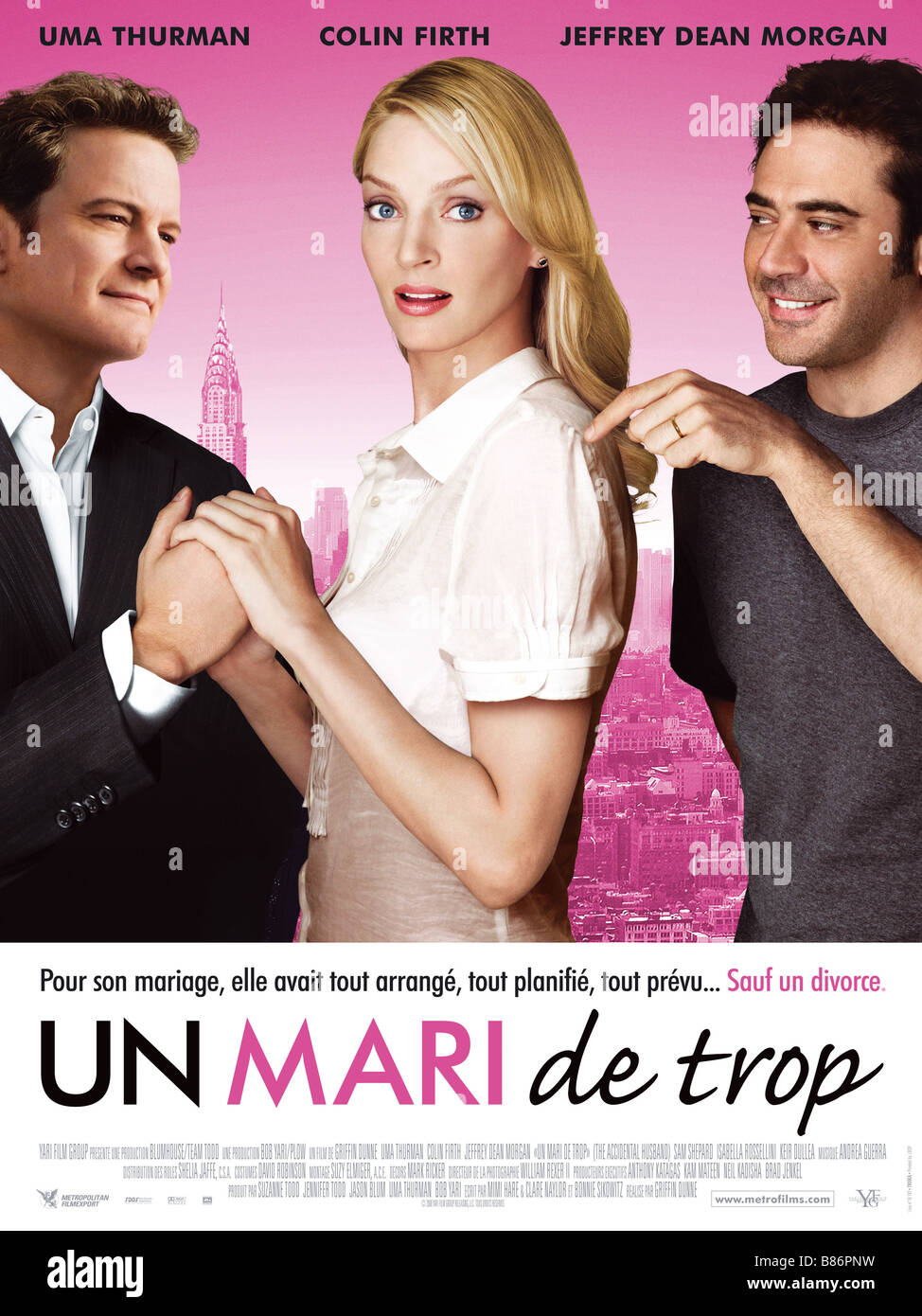 L'accidentel Mari Année : 2008 - USA, UK Colin Firth, Uma Thurman, Jeffrey Dean Morgan ...