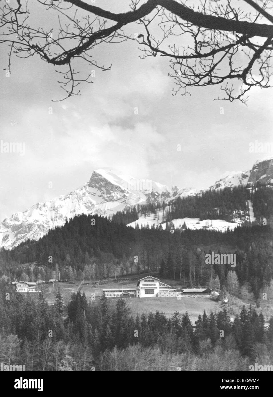 Eagle's Nest, Adolf Hitler's Retreat à Berchtesgaden Photo Stock - Alamy
