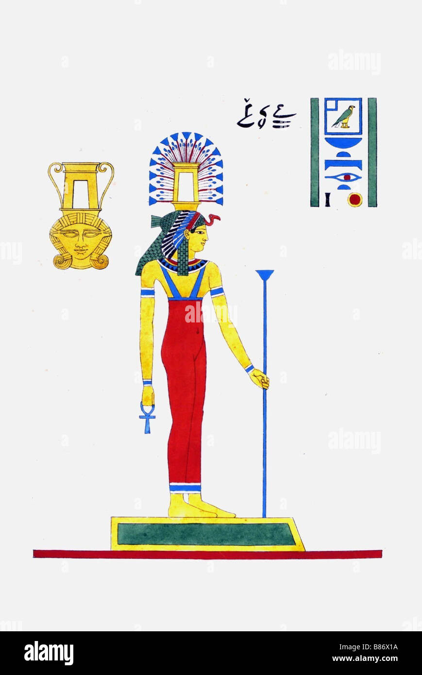 Hathor aphrodite Banque de photographies et d’images à haute résolution ...