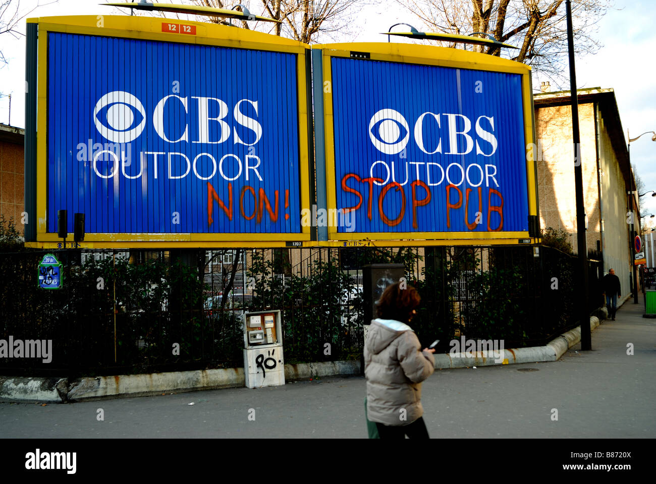 Panneaux publicitaires france Banque de photographies et d’images à ...