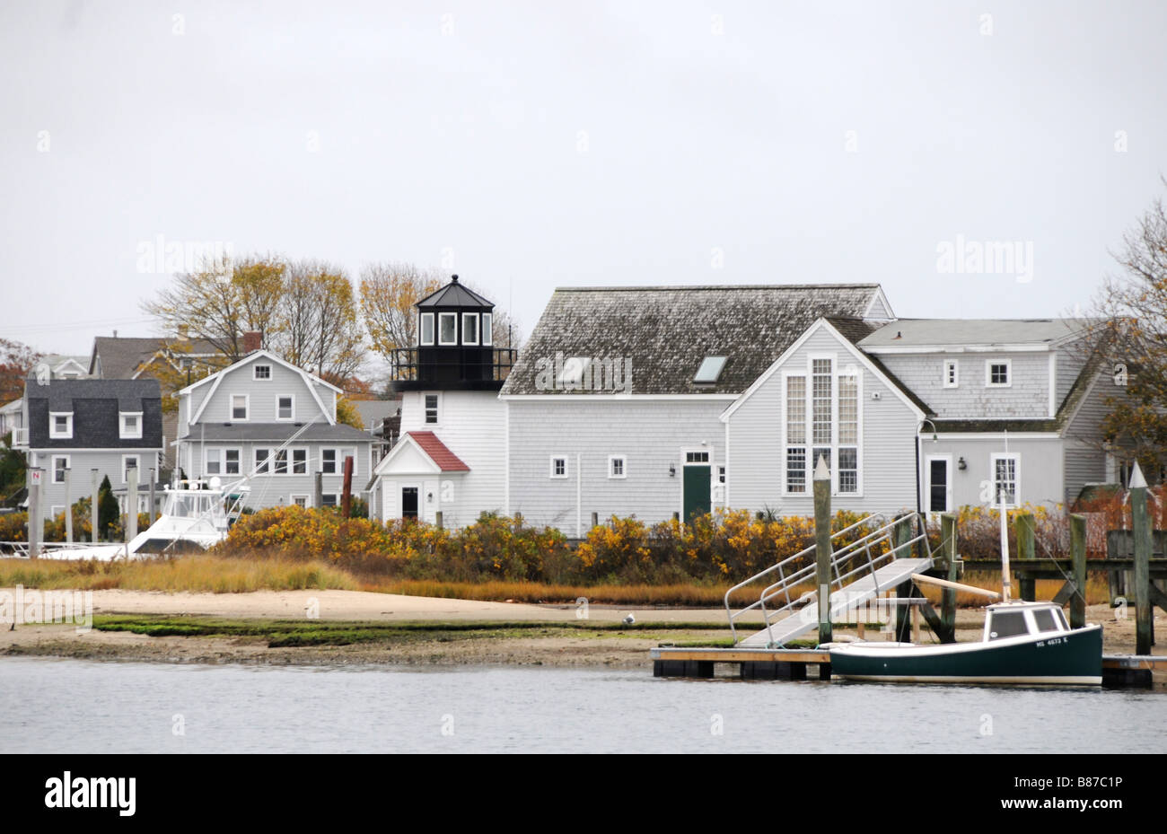 Port de hyannis port Banque de photographies et d’images à haute résolution - Alamy