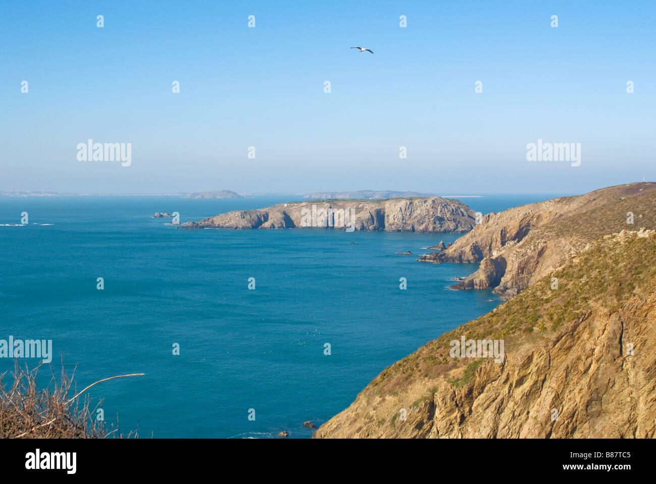 Brecqhou island Banque de photographies et d’images à haute résolution ...