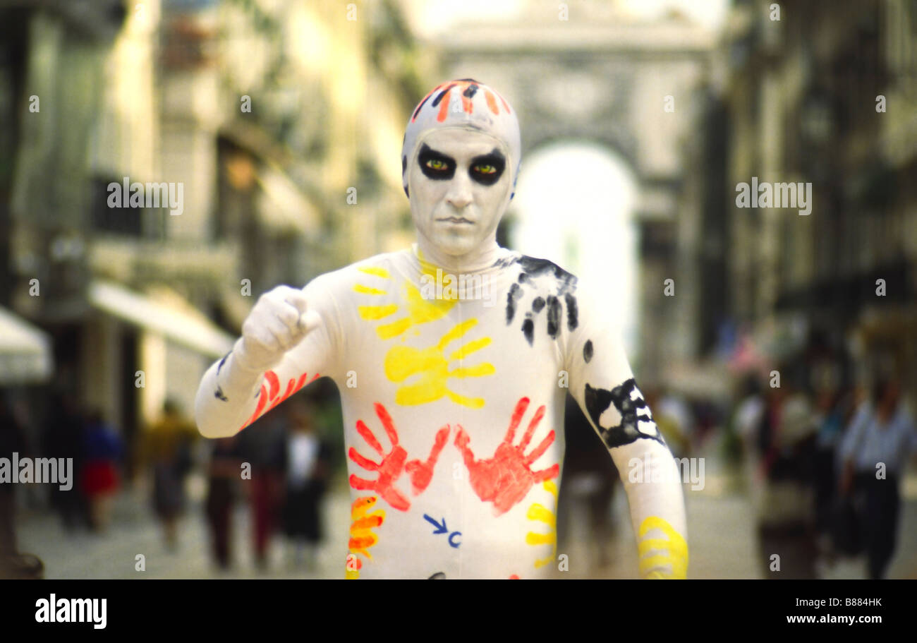 Busker de lisbonne Banque de photographies et d’images à haute ...
