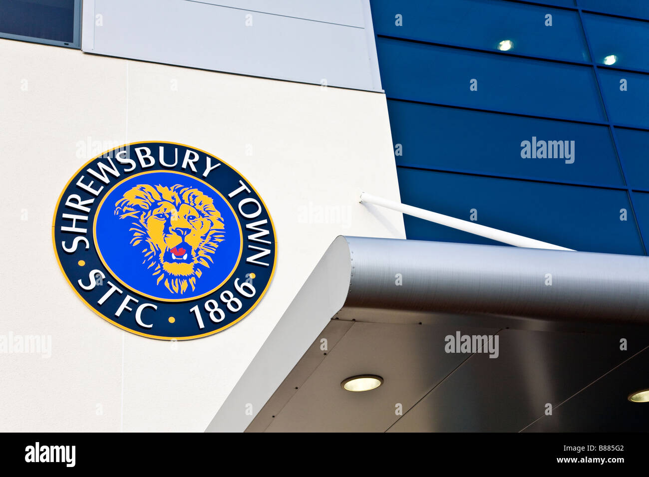 Logo de football insigne de club Banque de photographies et d’images à ...