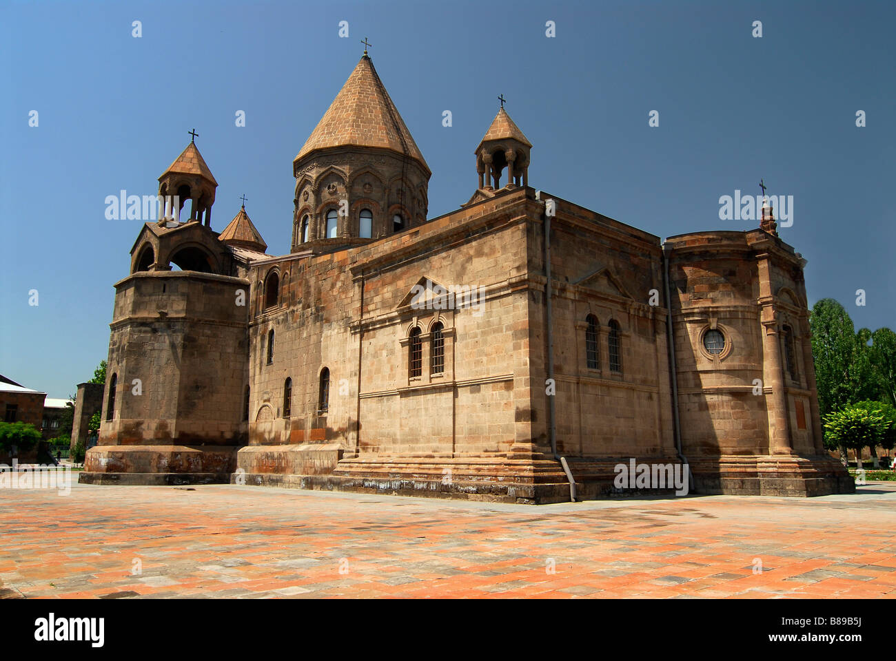 Echmiadzin mayr tachar Banque de photographies et d’images à haute ...