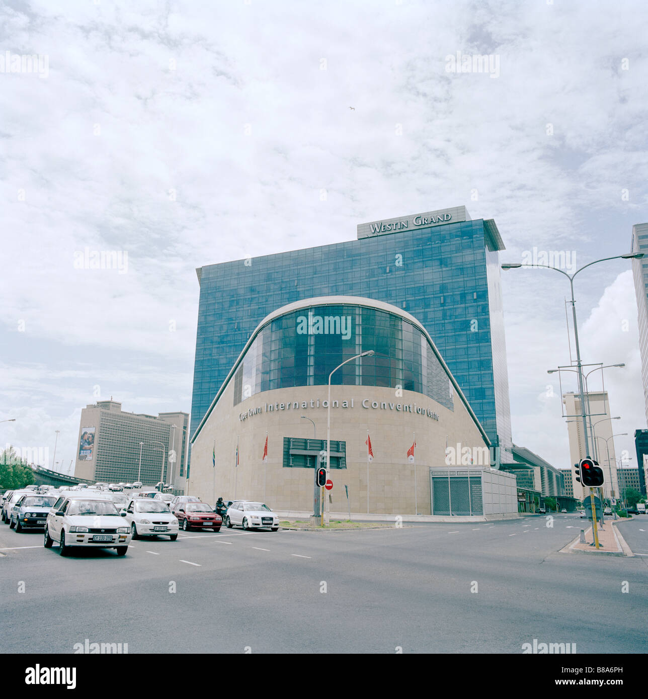 Le centre de convention international du cap Banque de photographies et ...