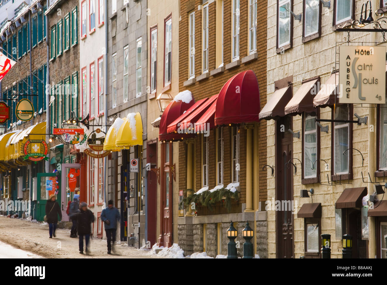 Ville de québec saint louis Banque de photographies et d’images à haute ...