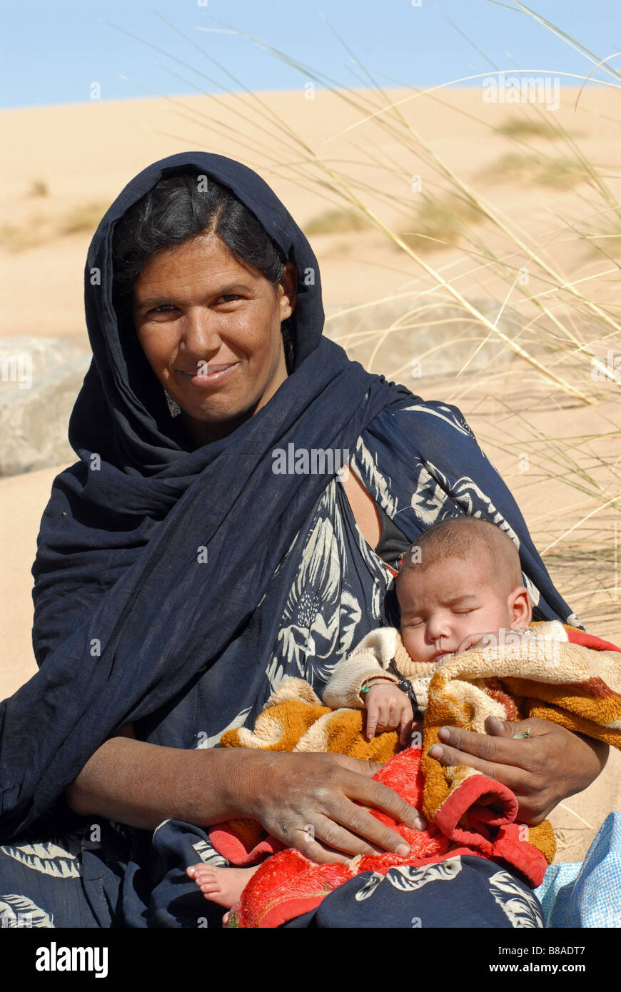Tenue traditionnelle mauritanien Banque de photographies et d’images à ...