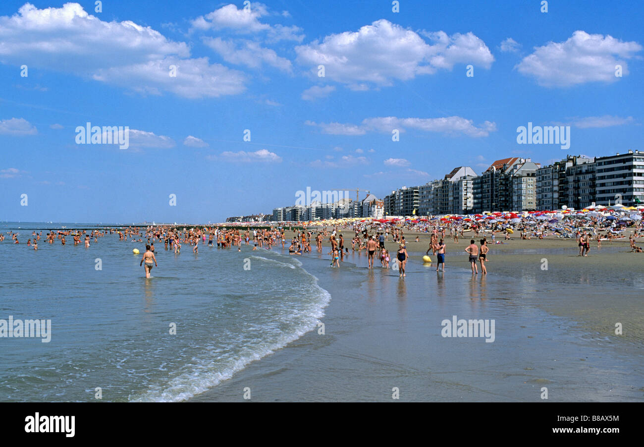 Belgique Flandre occidentale Knokke le Zoute Photo Stock - Alamy