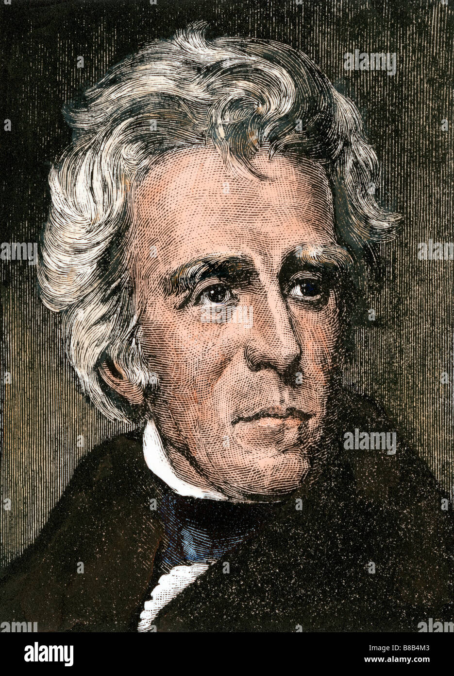 Andrew jackson portrait Banque de photographies et d’images à haute ...