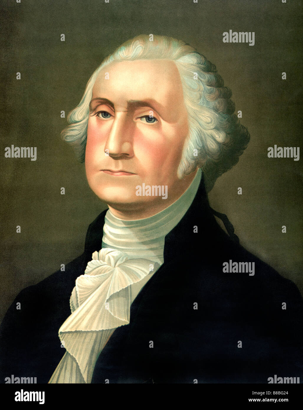 Président washington Banque de photographies et d’images à haute ...