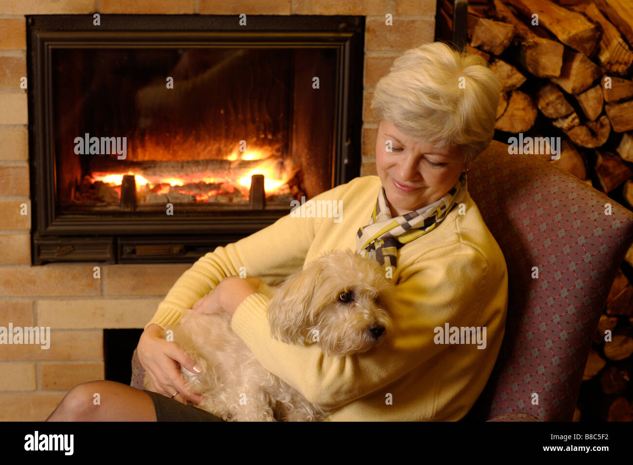Cheminée des années 60 Banque de photographies et d’images à haute ...