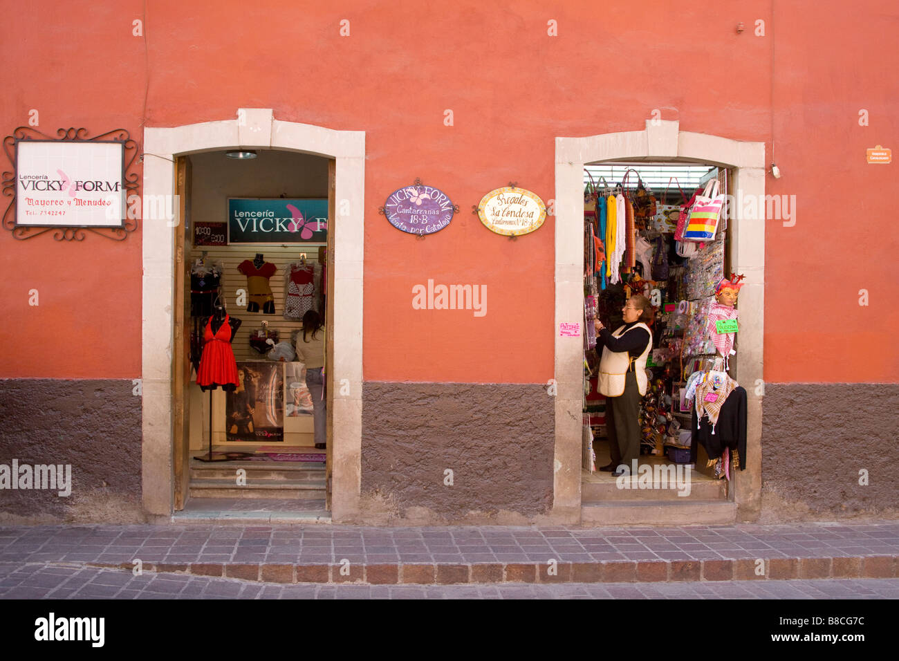 La Vie Dans Les Rues De Mexico Banque d'image et photos - Alamy