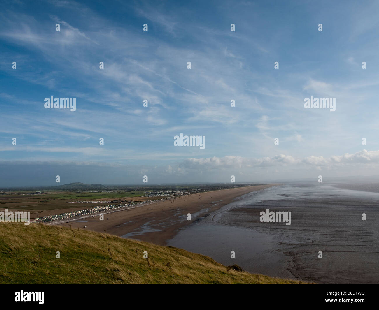 Brean beach Banque de photographies et d’images à haute résolution - Alamy