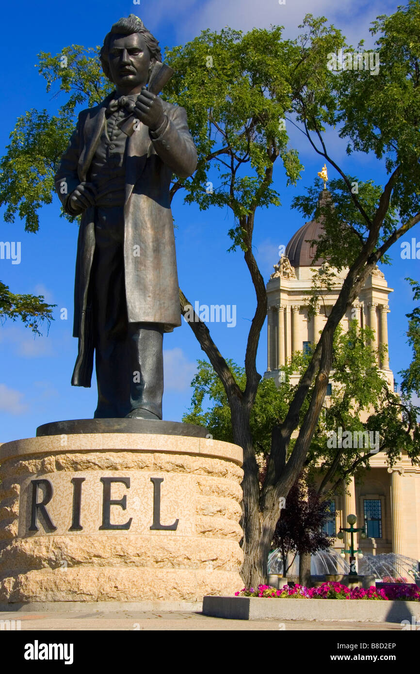 Louis riel Banque de photographies et d’images à haute résolution - Alamy