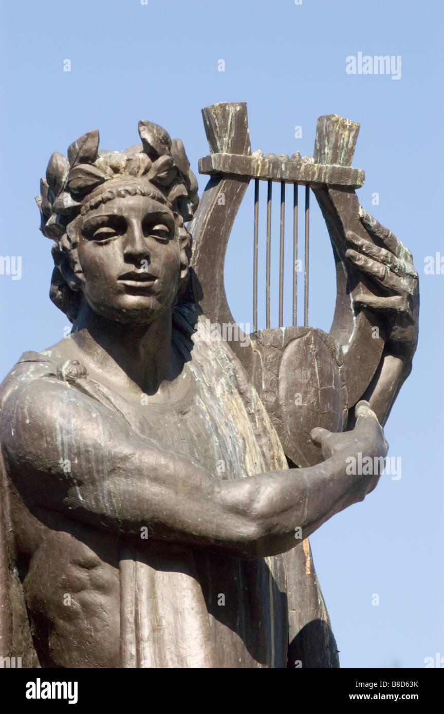 Orpheus statue Banque de photographies et d’images à haute résolution ...