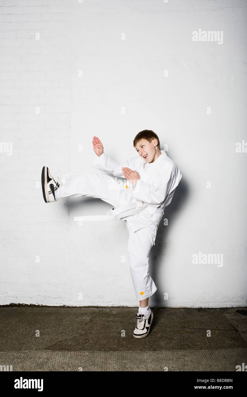 Judo garçon Banque de photographies et d’images à haute résolution - Alamy