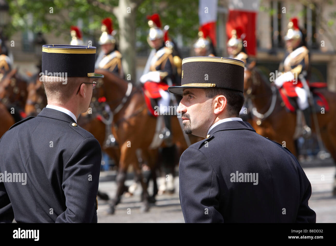 Police militaire française Banque de photographies et d’images à haute ...