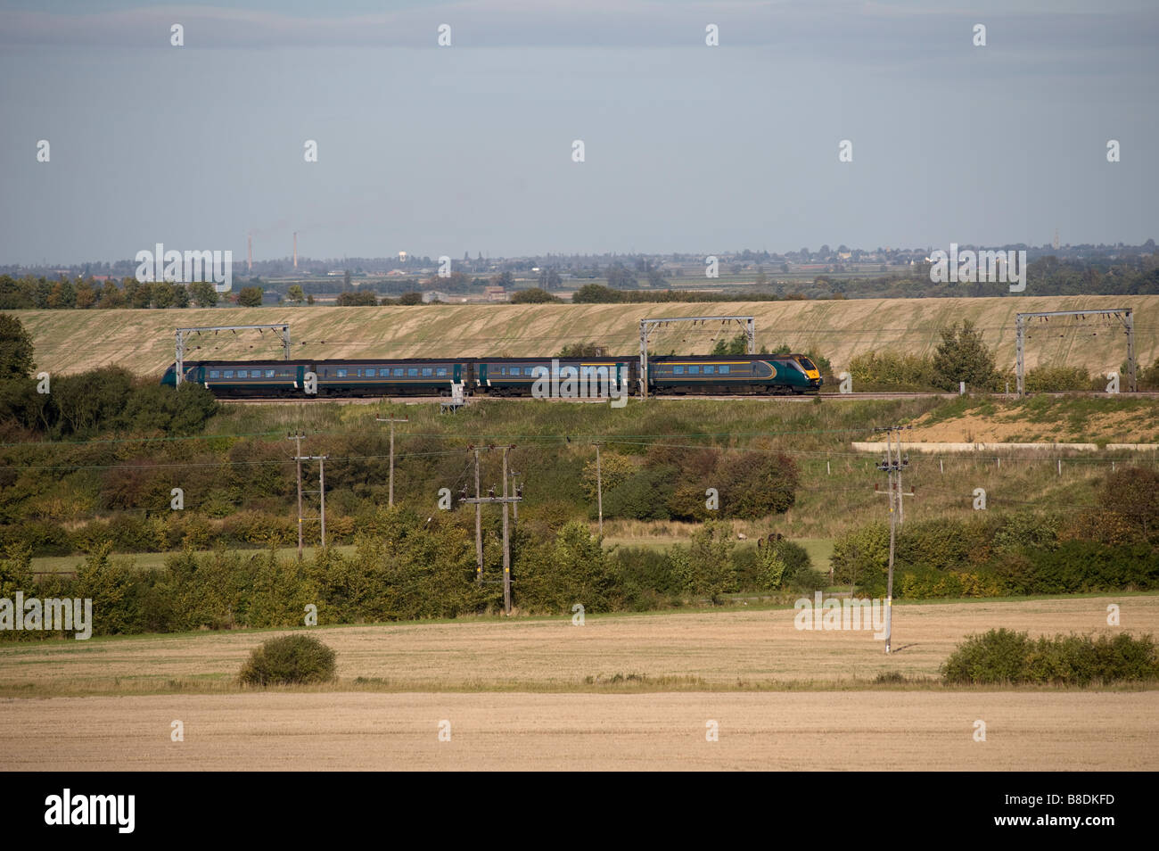 Meridian 222 classe train pionnier en livrée Hull trains sur la ...