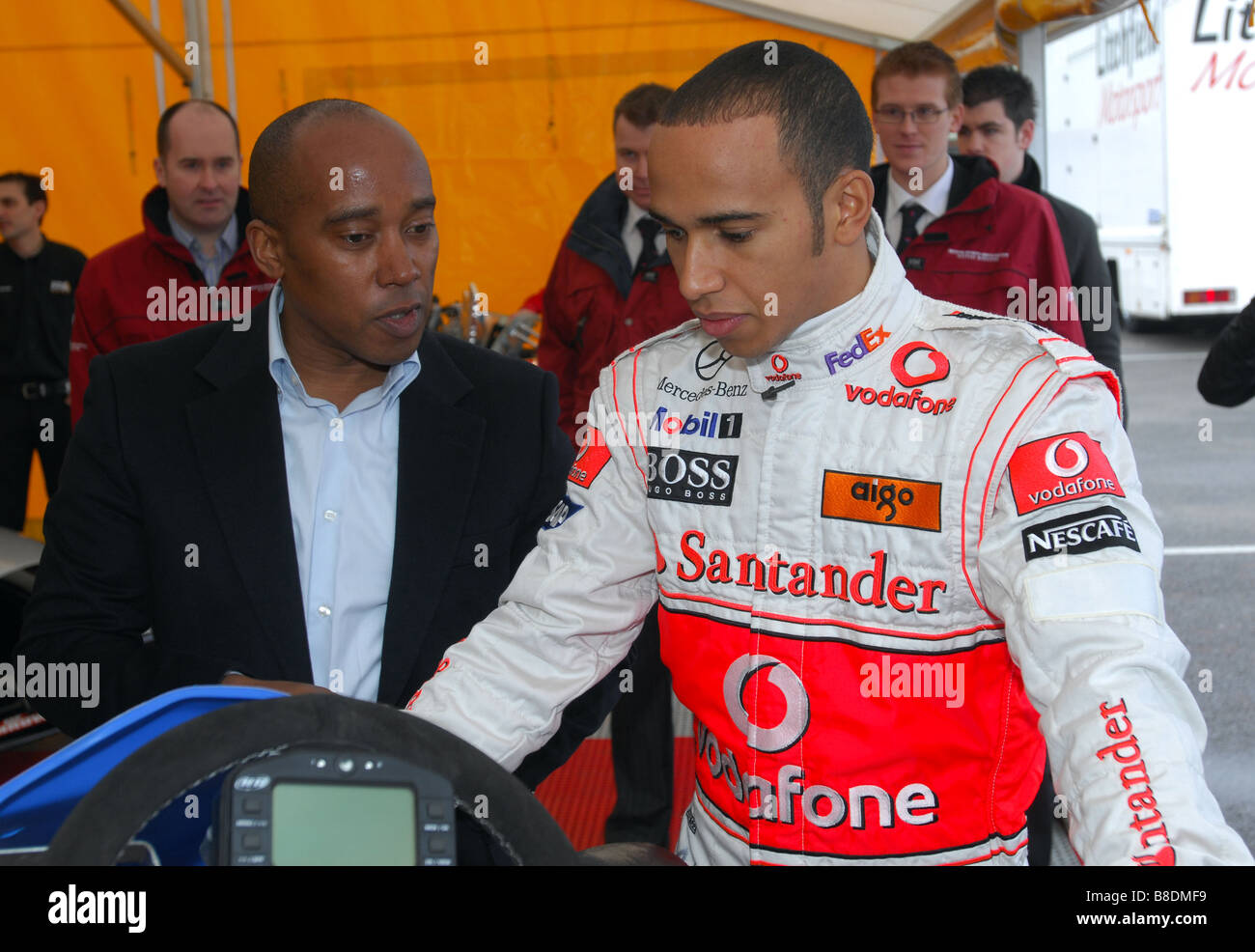 Lewis et anthony hamilton Banque de photographies et d’images à haute ...