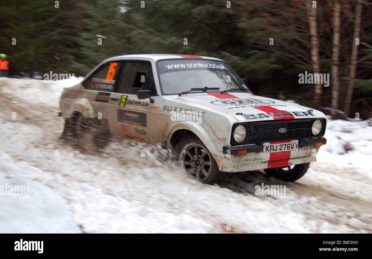 Snowman rally Banque de photographies et d’images à haute résolution ...